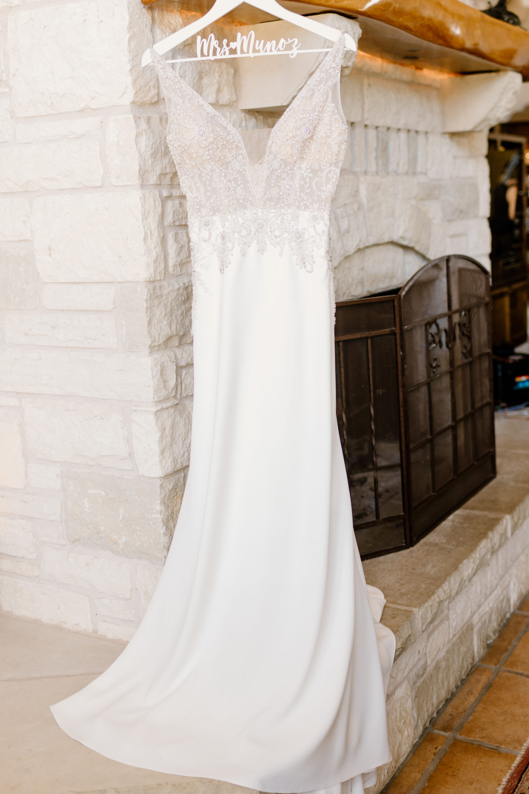 Chic Texas Ranch Wedding | honeywildphotography.com